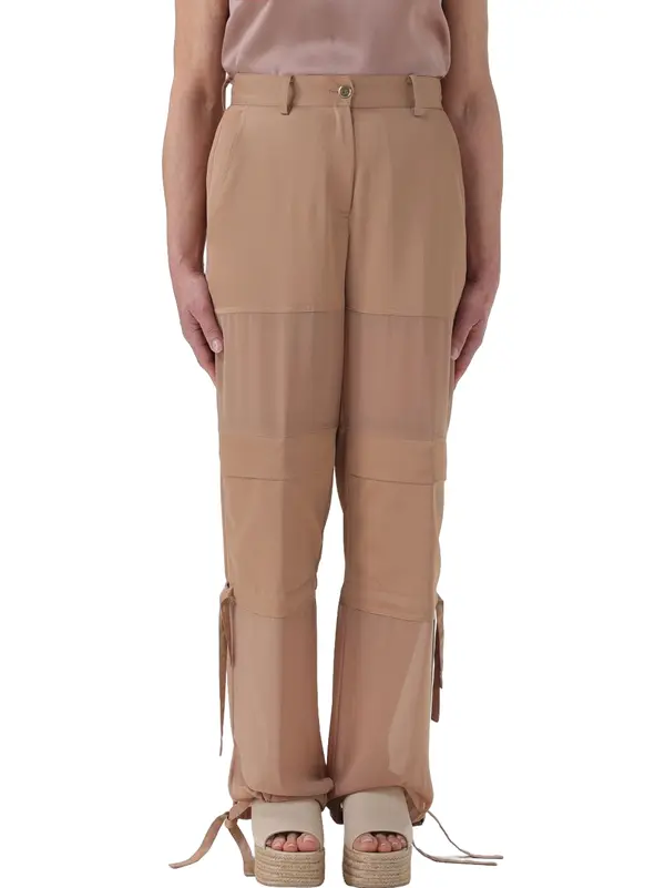 Pinko Trousers - Camel