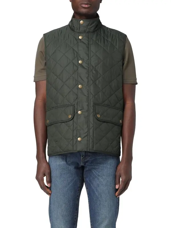 Barbour Quilted Vest - Forest Green
