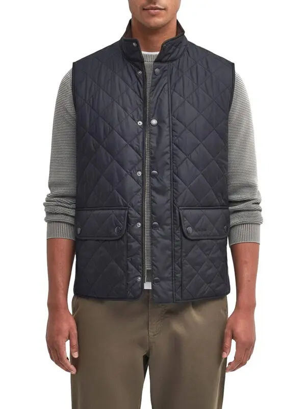 Barbour Suit Vest - Navy