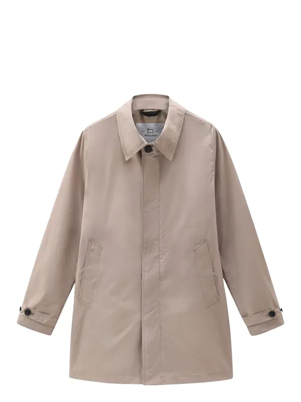 Woolrich City Trench Coat - Neutrals
