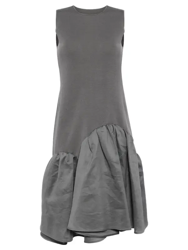 JNBY Asymmetric Sleeveless Dress - Grey