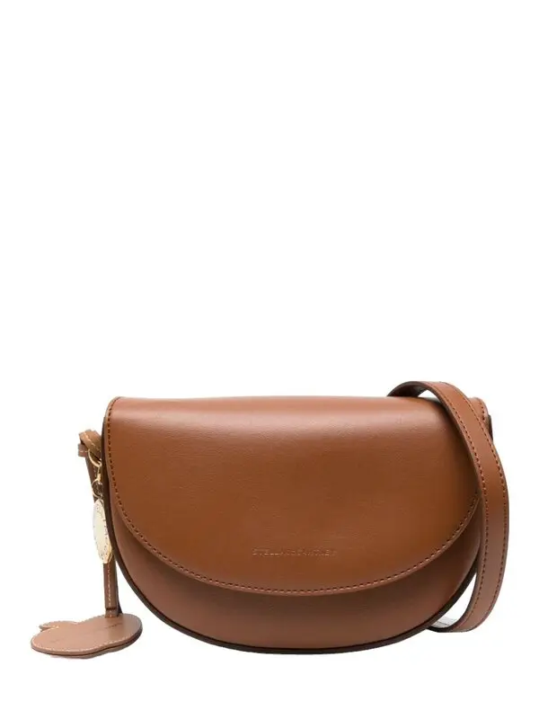 Stella McCartney Small Frayme Shoulder Bag - Brown