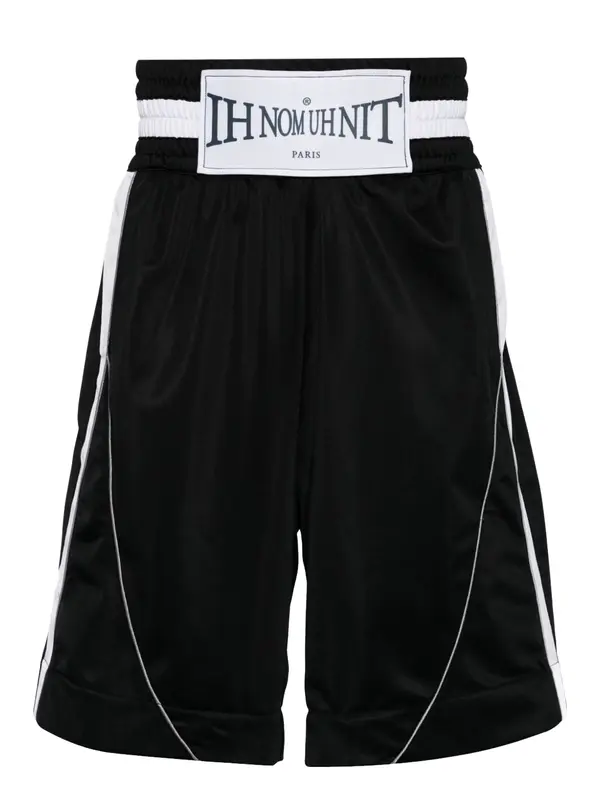 IH NOM UH NIT Logo Boxing Shorts - Black