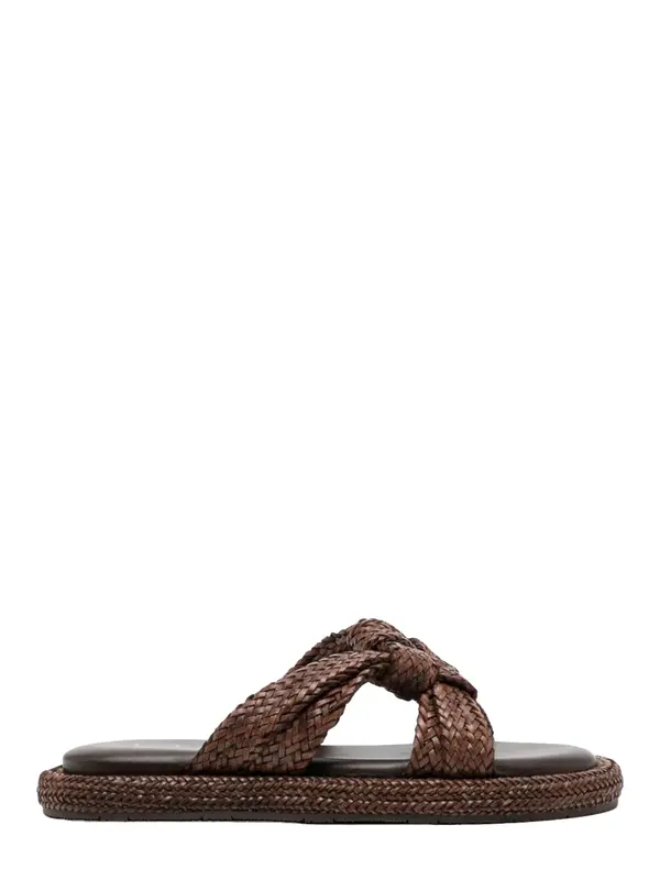 Casadei Dama Lido Sandals - Brown