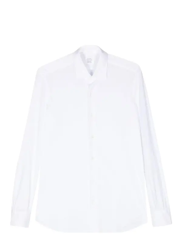MAZZARELLI Textured-finish Shirt - White