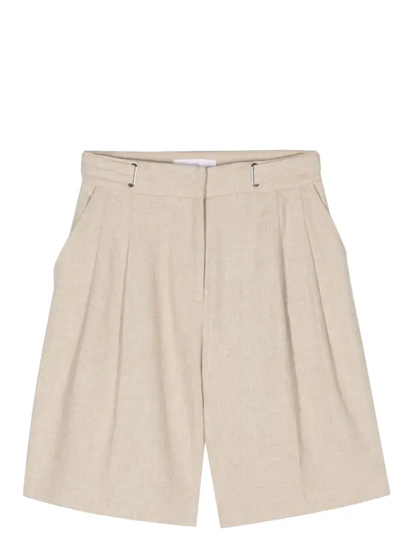 Remain Birger Christensen Sorna Belted Shorts - Neutrals
