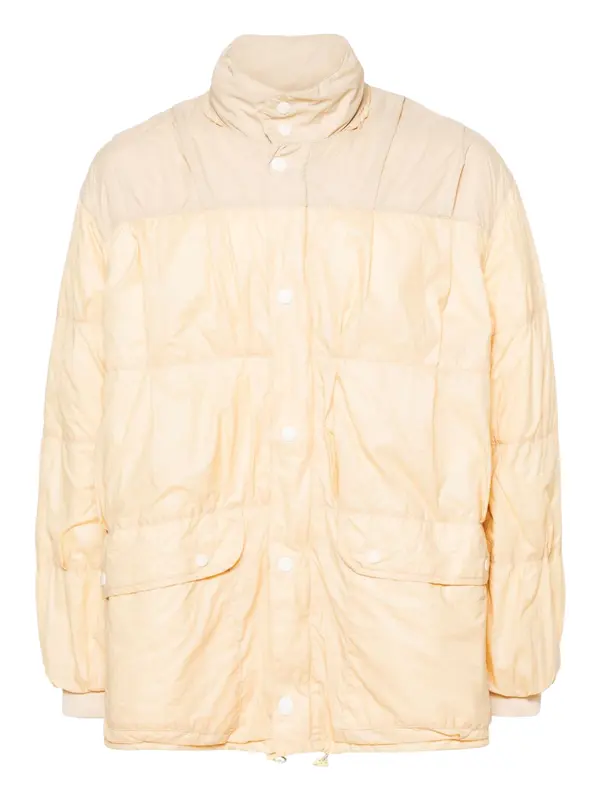 Our Legacy Exhaust Panelled Puffer Jacket - Neutrals