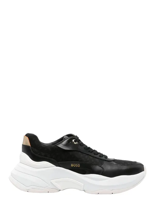 BOSS Noa Chunky Sneakers - Black