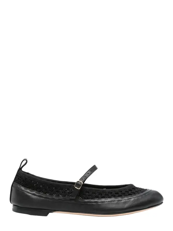 Agl Milly Ballerina Shoes - Black