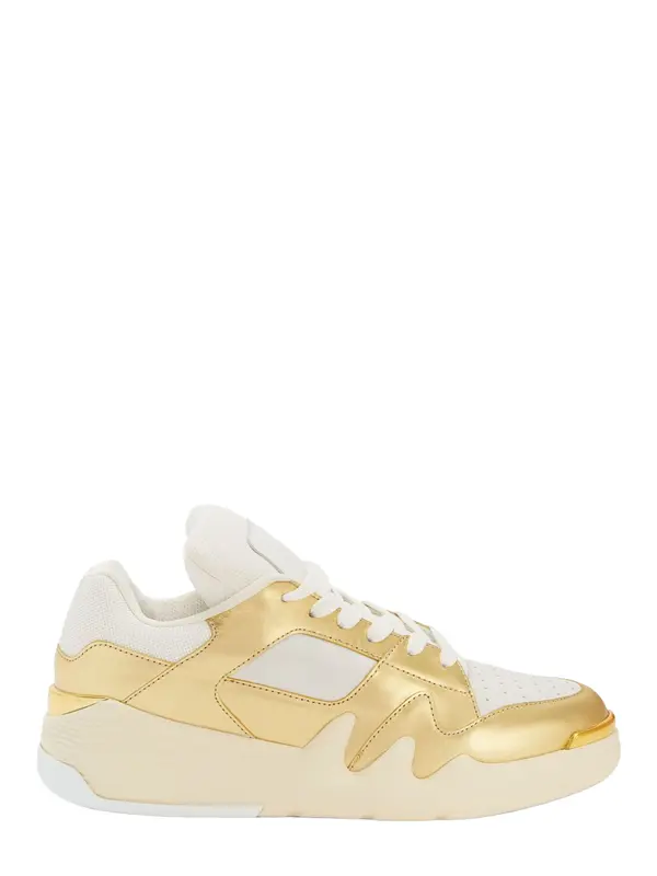 GIUSEPPE ZANOTTI Talon Low-top Sneakers - Gold