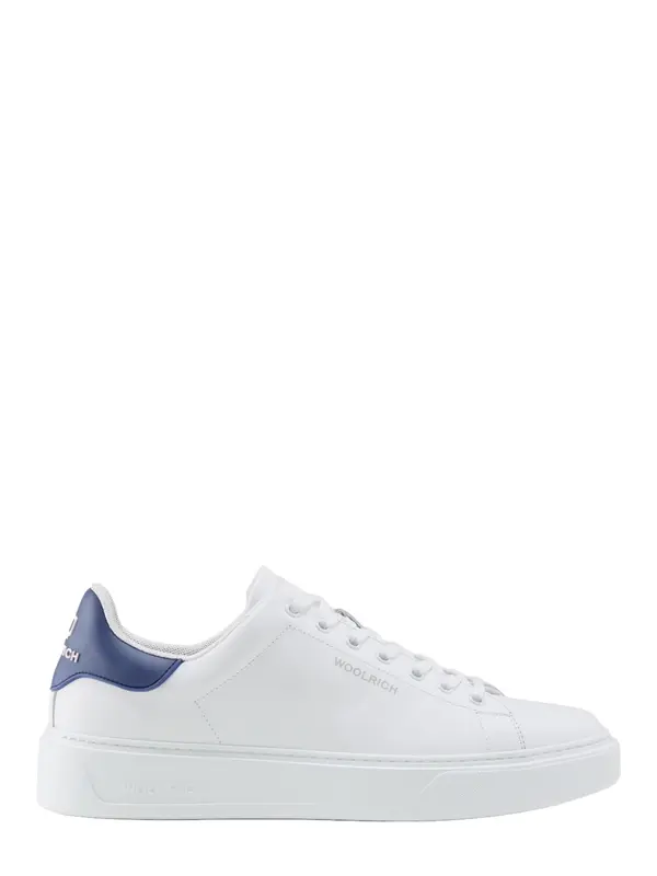 Woolrich Classic Court Sneakers - White