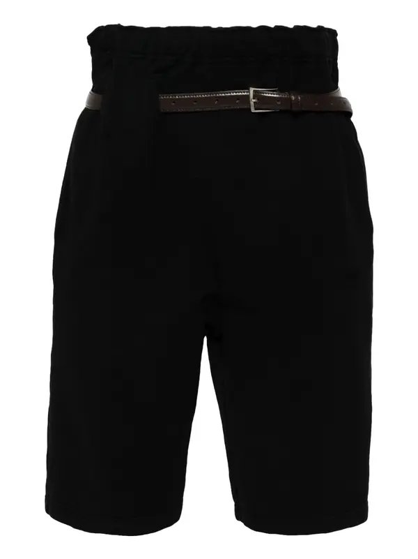MAGLIANO Provincia Belted Track Shorts - Black