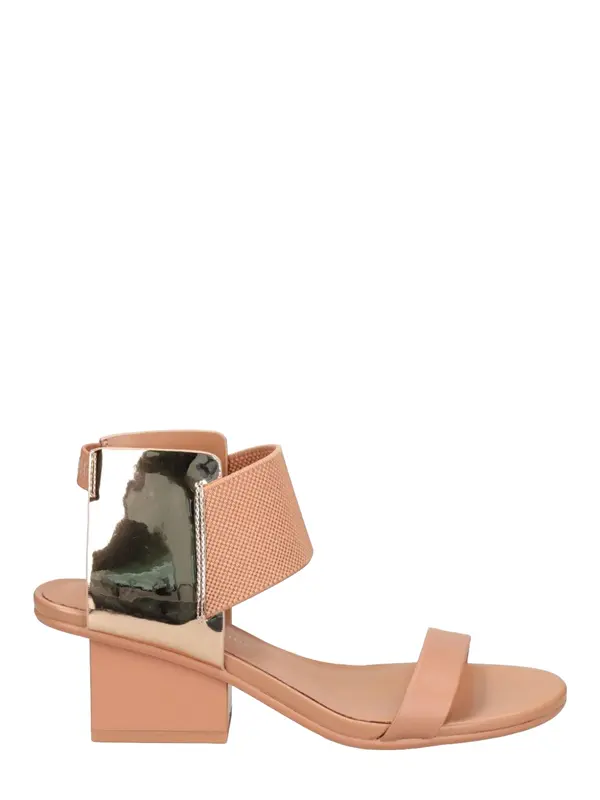 United Nude Raila 60mm Leather Sandals - Pink
