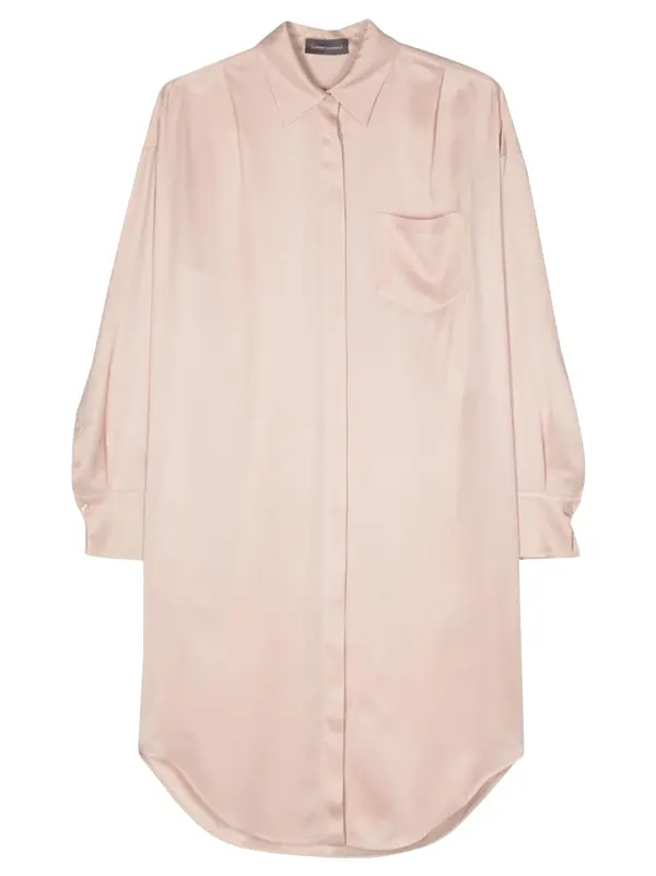 Lorena Antoniazzi Midi Shirt Dress - Pink