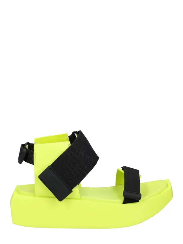 United Nude Wa Lo 60mm Platform Sandals - Green