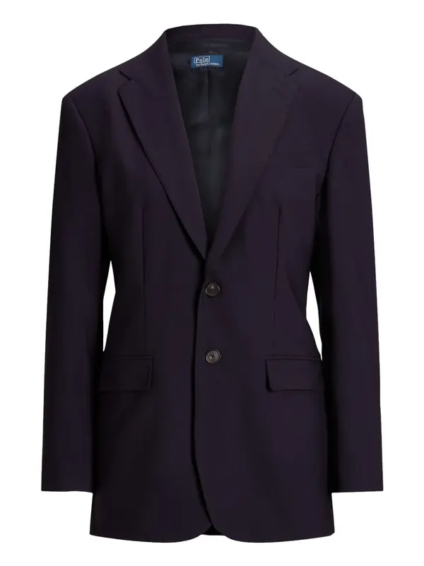 Polo Ralph Lauren Single-breasted Blazer - Blue