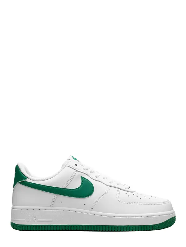Nike Force 1 Leather Sneakers - White