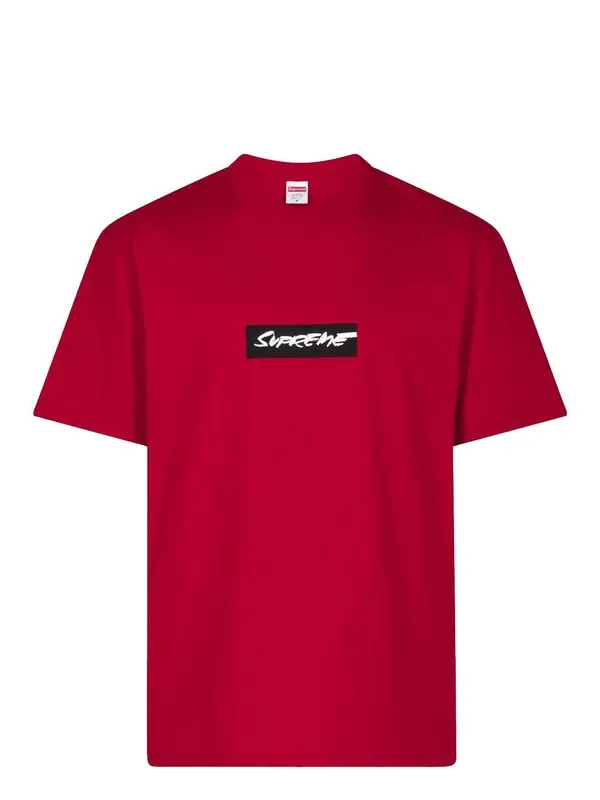 Supreme Text-print T-shirt - Red