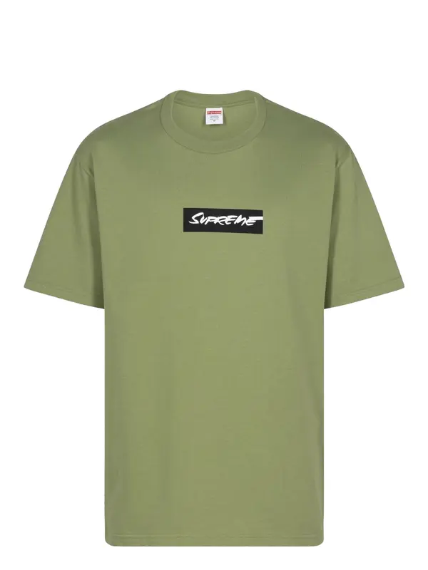 Supreme Futura Text-print T-shirt - Green