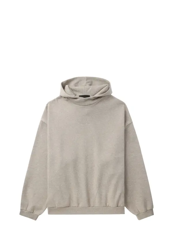 Fear Of God Essentials Cotton Hoodie - Grey