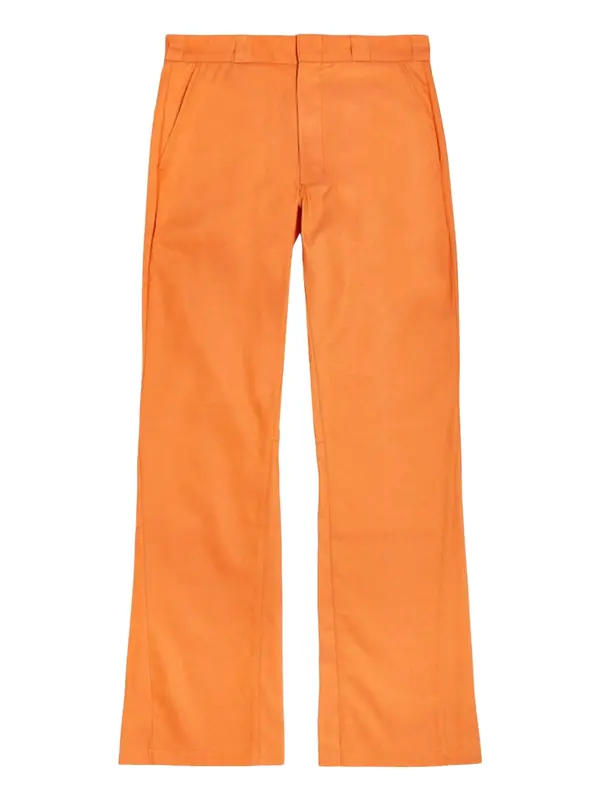 GALLERY DEPT. Cotton-twill Flared Chinos - Orange