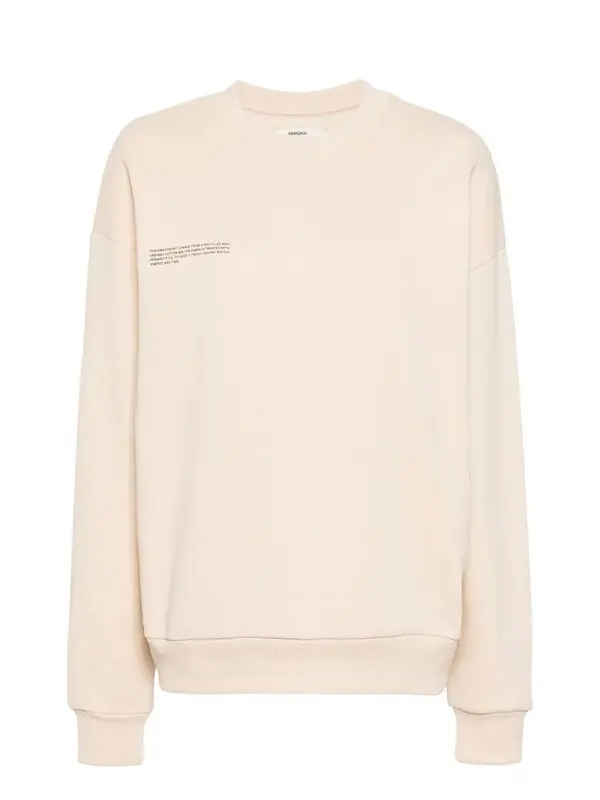 PANGAIA 365 Heavyweight Sweatshirt - Neutrals