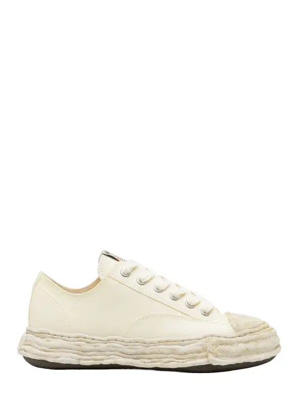 Mihara Yasuhiro Peterson23 Canvas Sneakers - White