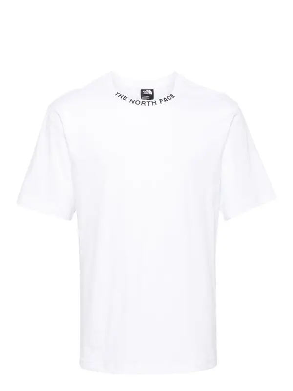 The North Face Logo-appliqué Cotton T-shirt - White