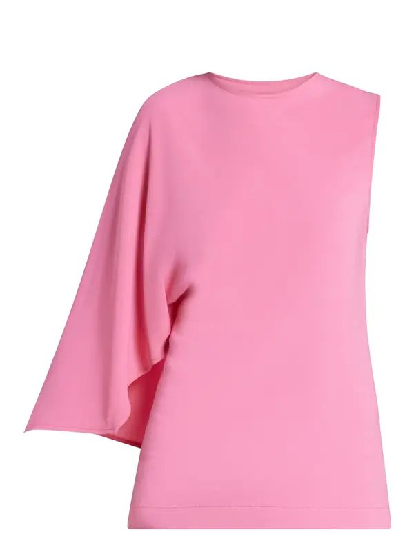 Stella McCartney One-shoulder Top - Pink