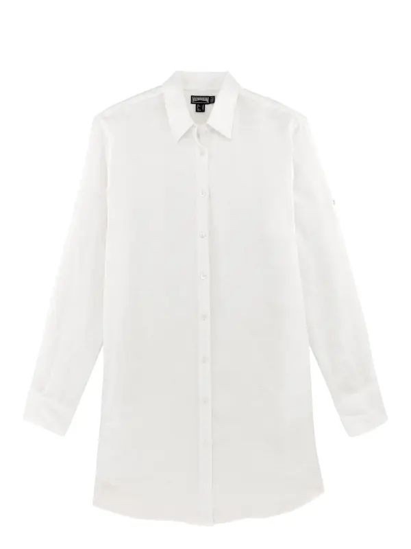 Vilebrequin Organic Linen Shirt - White