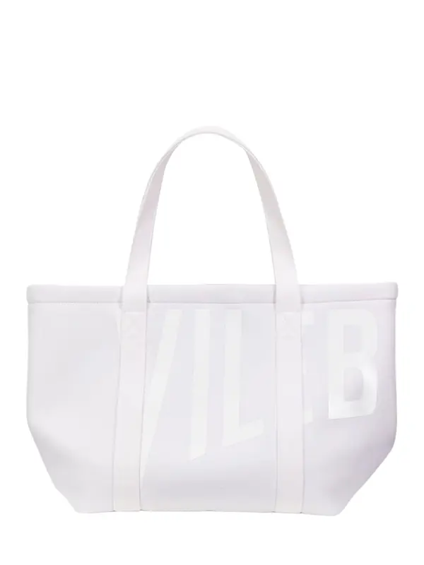 Vilebrequin Bagsib Logo-print Tote Bag - White