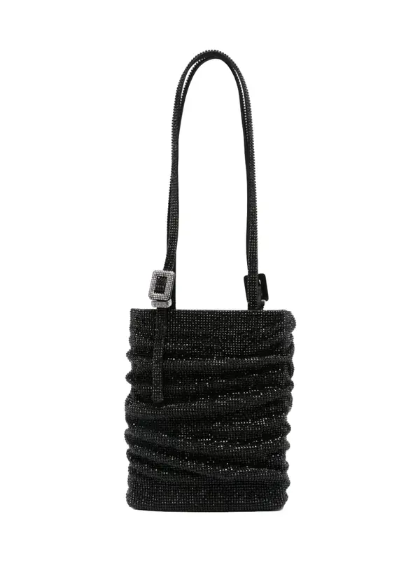 Benedetta Bruzziches Lollo La Grande Shoulder Bag - Black