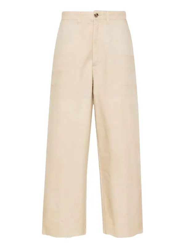 Golden Goose Tapered-leg Trousers - Neutrals