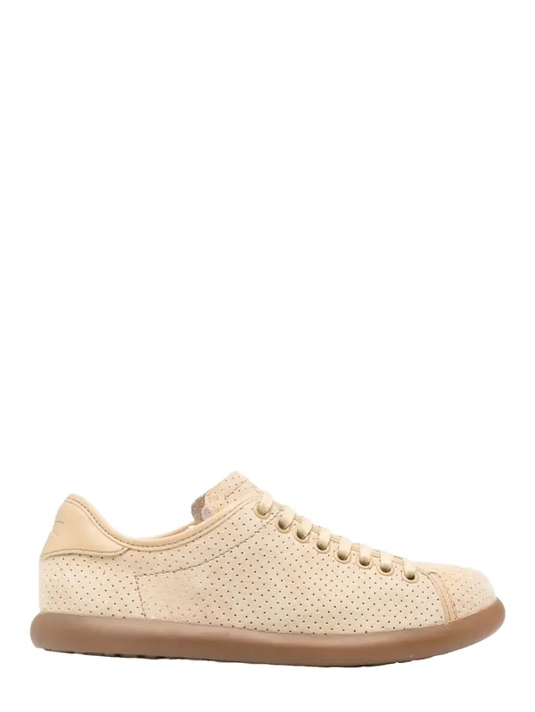 Camper Strobel Suede Sneakers - Neutrals