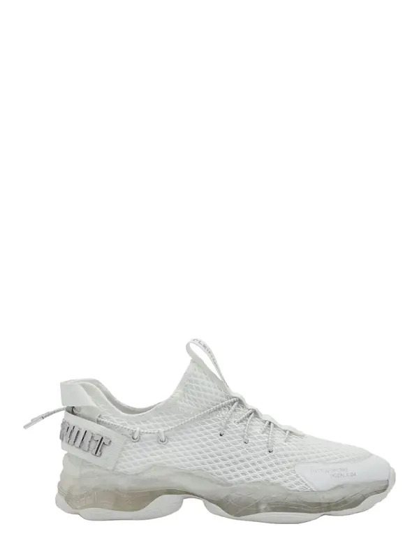 PLEIN SPORT Hyper Sport Mesh Sneakers - White