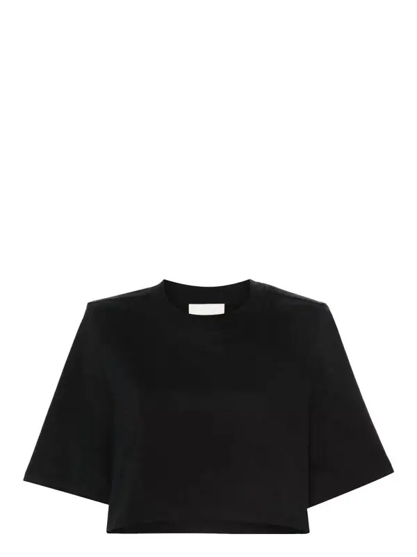 Isabel Marant Zaely Logo-embroidered T-shirt - Black