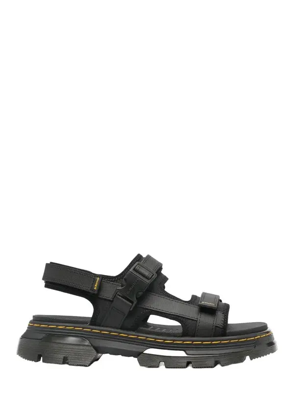 Dr. Martens Forster Poly Sandals - Black