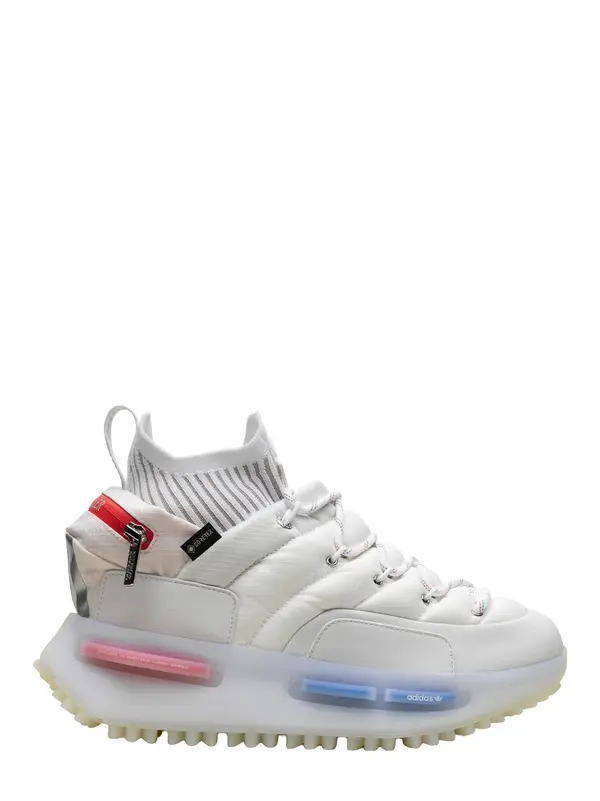 Adidas X Moncler Nmd Runner Sneakers - White