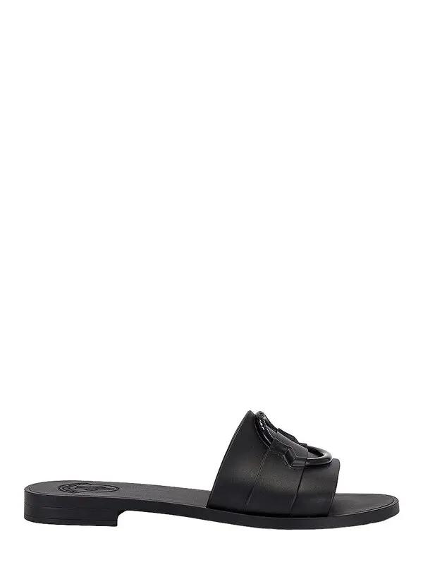 Moncler Mon Slide - Black