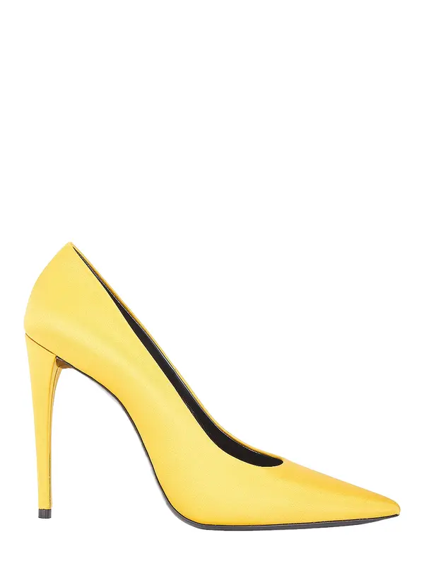 Saint Laurent Monceau Pump - Ocre