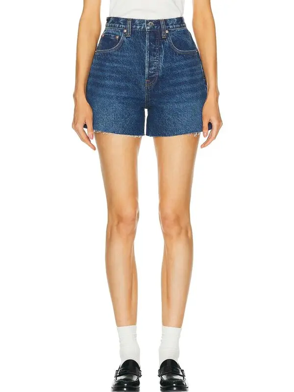 GRLFRND Jules Vintage Cut Off Short - Crissy Fray