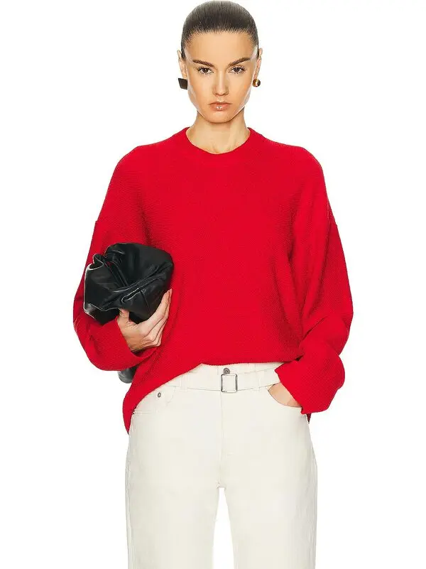 Proenza Schouler Amy Sweater - Red