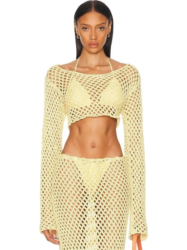 BANANHOT Magen Shirt - Daisy Yellow