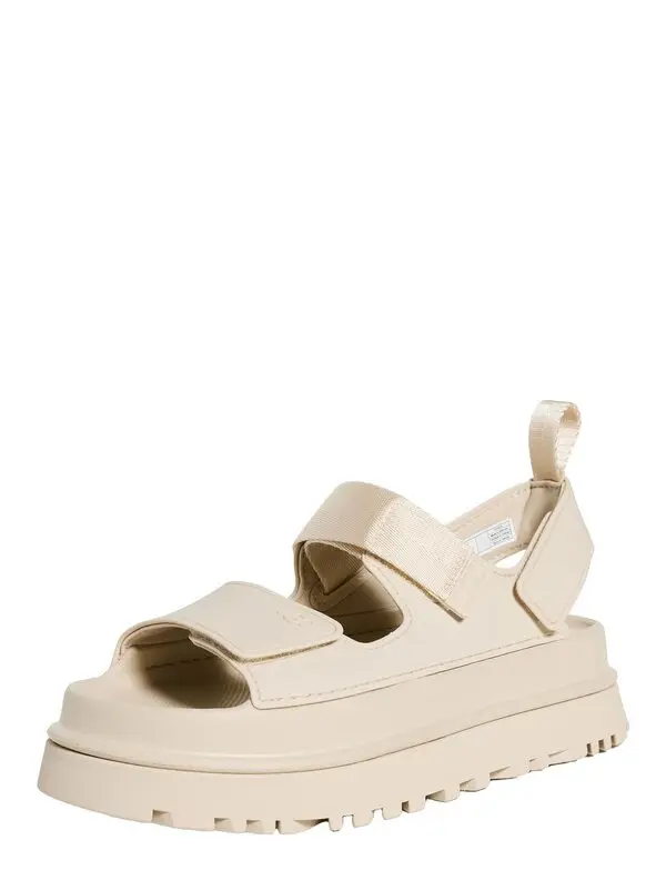 UGG Golden Glow Sandals - Sea Salt