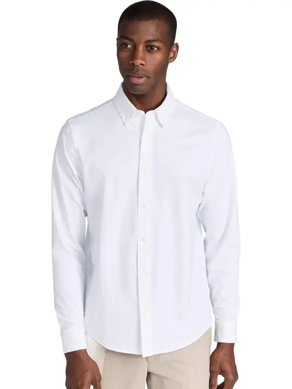 RHONE Commuter Shirt Classic Fit - Business White