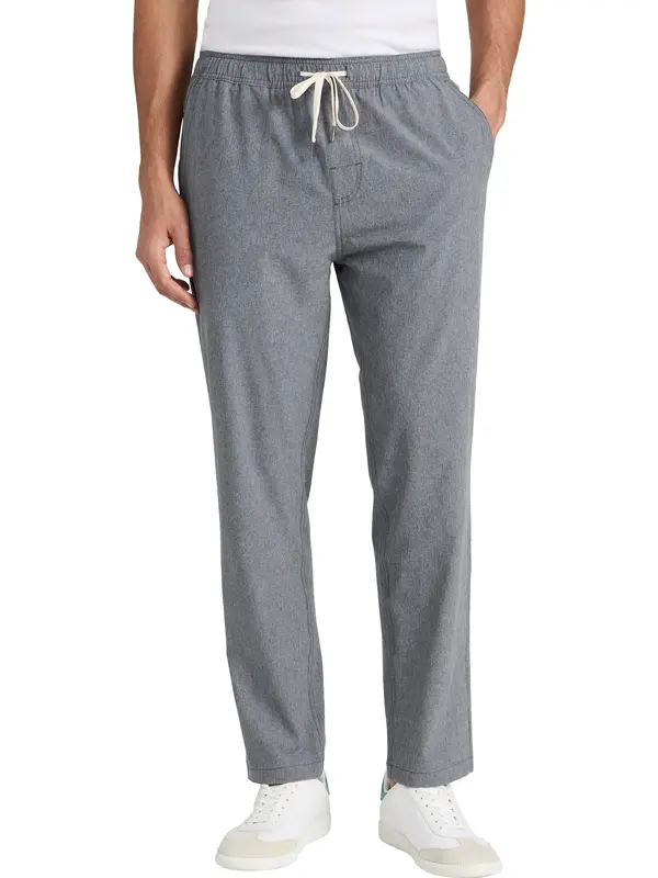 FAIR HARBOR Relaxed Fit Pants - Grey