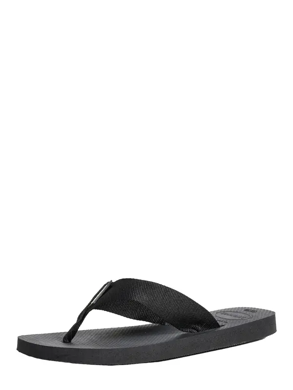 Havaianas Urban Basic Flip Flops - Black