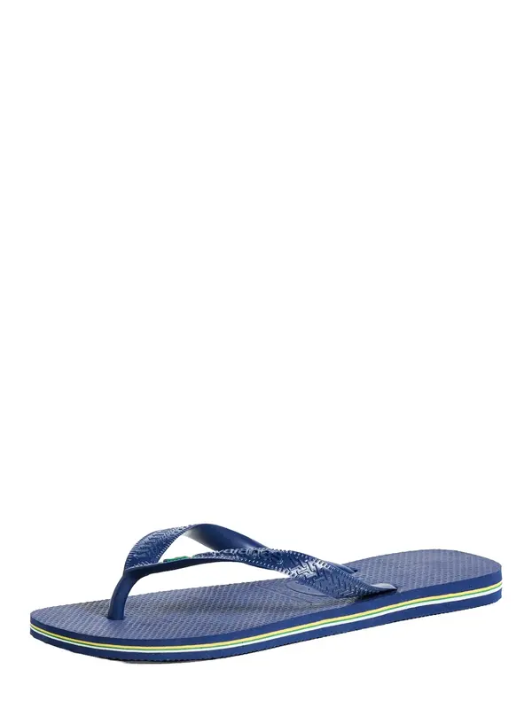Havaianas Brazil Flip Flops - Navy Blue