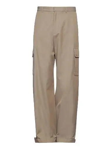 OFF-WHITE™ Wide Leg Cargo Pants - Beige
