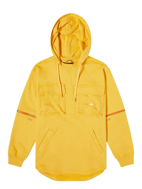 The North Face Ue Hybrid Hooded Jacket - Summit Gold